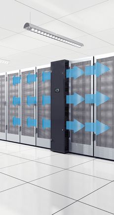 Stulz CyberRow Intelligent Rack Cooling | MonMan